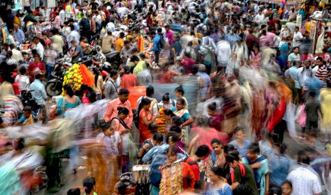 L'Inde devrait devenir le pays le plus peuplé du monde d'ici mi-2023 ...