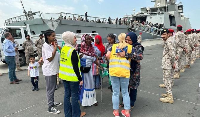 Plusieurs ambassades remercient l’Arabie saoudite pour l'évacuation des étrangers du Soudan ...