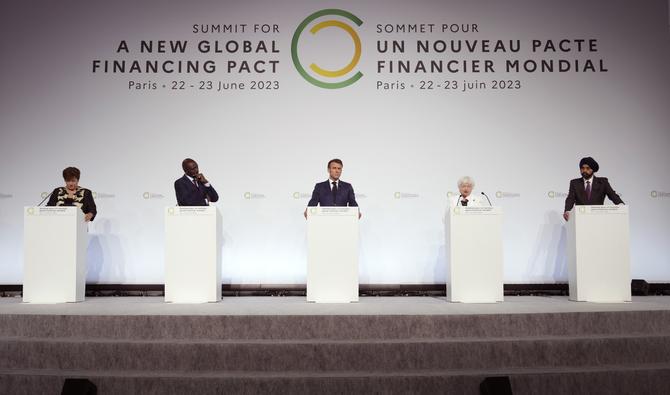 Sommet pour un nouveau pacte financier mondial: un consensus et des ...