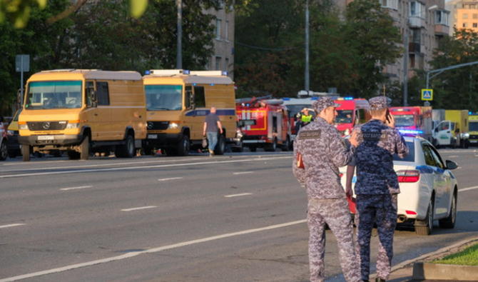 Lukraine Revendique Lattaque De Drones Sur Moscou Arab News Fr