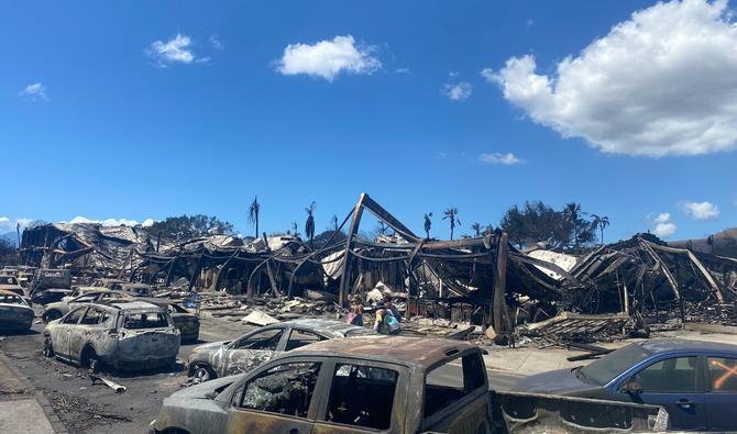 Incendies à Hawaï: ce que l'on sait du feu qui a fait un carnage sur l ...