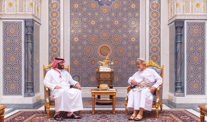 Le prince héritier saoudien quitte Oman après une visite spéciale ...