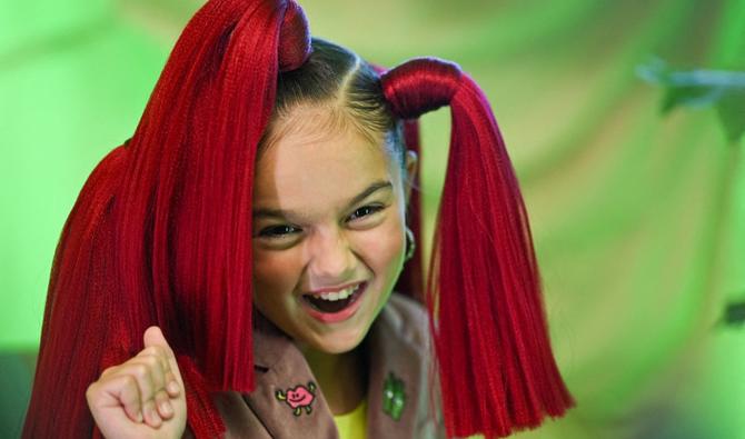 Taylen Biggs, influenceuse mode à 10 ans... avec le concours de ses ...