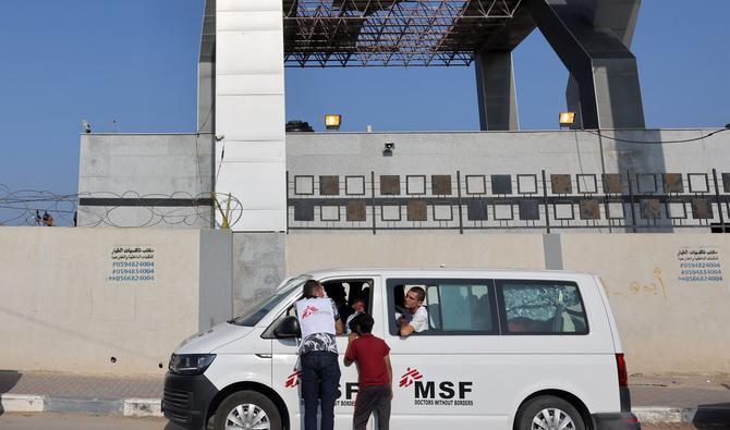 Choquée par le meurtre de trois médecins à Gaza, MSF appelle à l'action ...