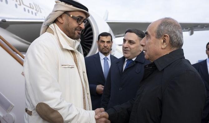 Le président des EAU arrive à Bakou pour une visite officielle en ...