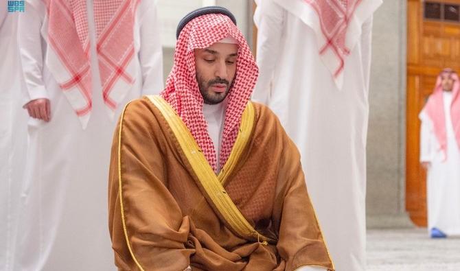 Le prince héritier prie à la Mosquée du prophète et accueille des ...