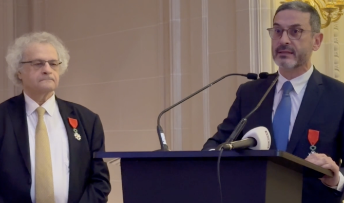 Hassan Hosseini, neurologue franco-libanais décoré de la Légion d ...